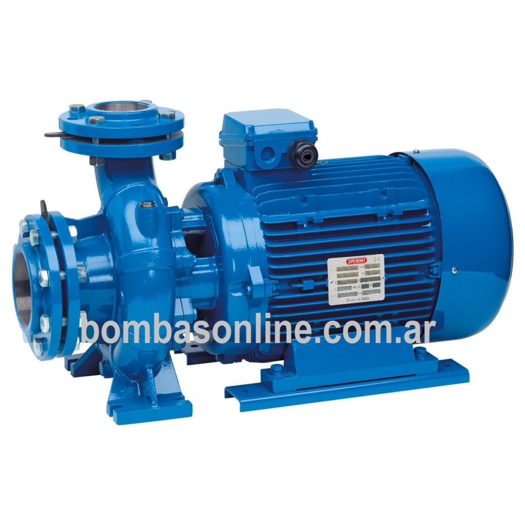 Bomba SPERONI CS 40-250 A - 20 HP - Trifásica - Precio - BOMBAS ONLINE