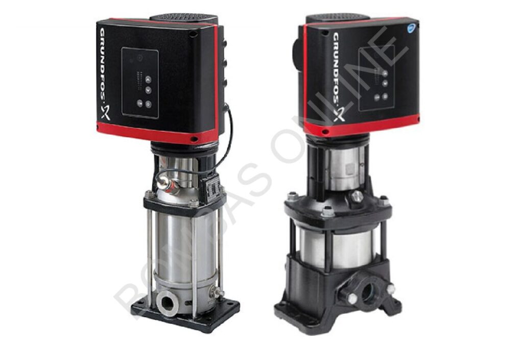 GRUNDFOS CRE 45-1-1 A-F-A-E-HQQE BOMBA MULTICELULAR VERTICAL EN LINEA ...